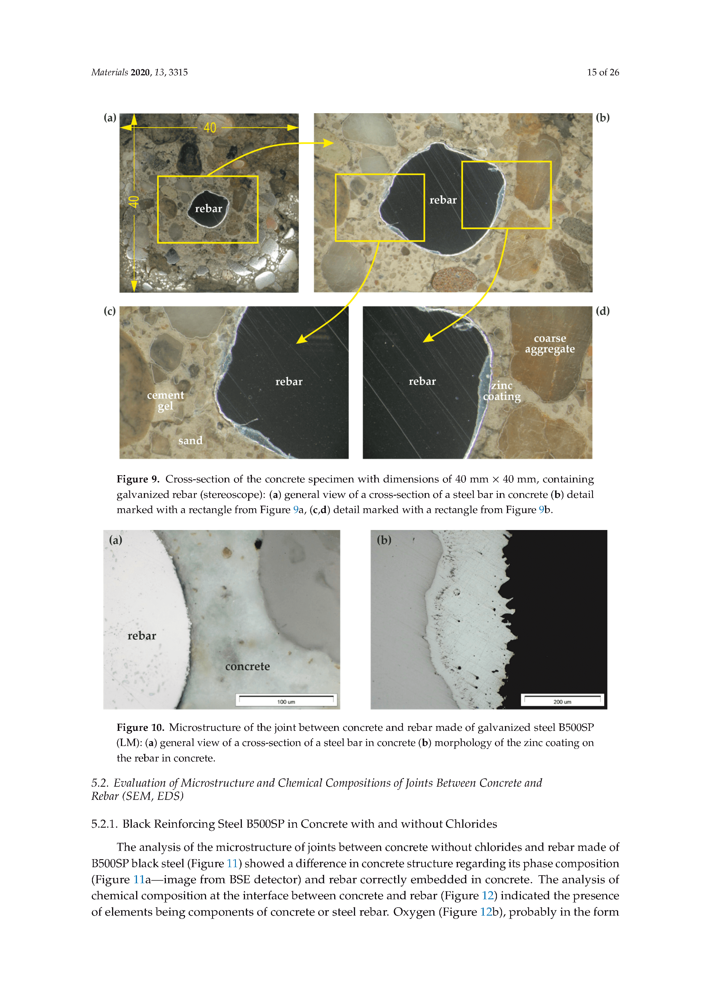A Two-Year Evaluation of Corrosion-Induced Damage to Hot Galvanized ...
